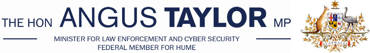 Angus Taylor - Federal Member for Hume