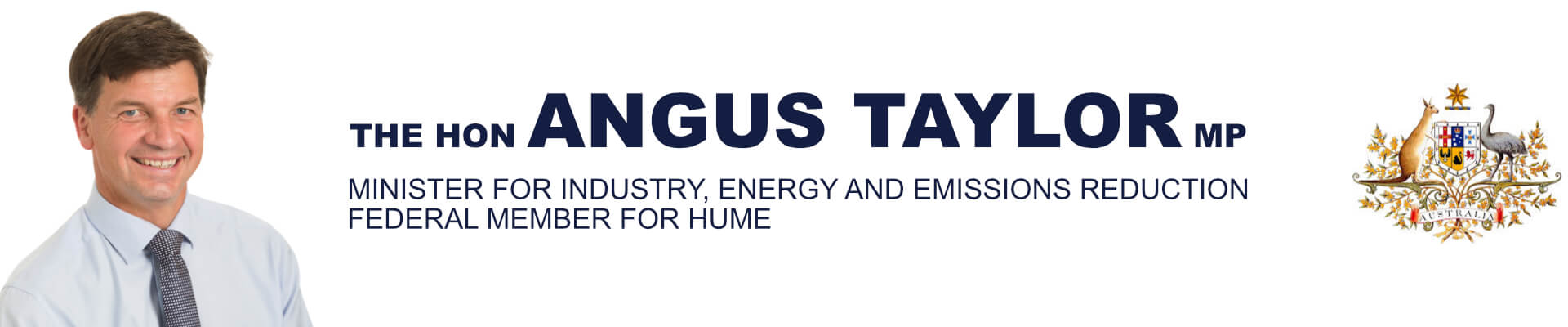 About Angus | Angus Taylor - Federal Member for Hume