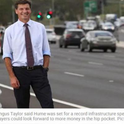 Out and About | Angus Taylor - Federal Member for Hume