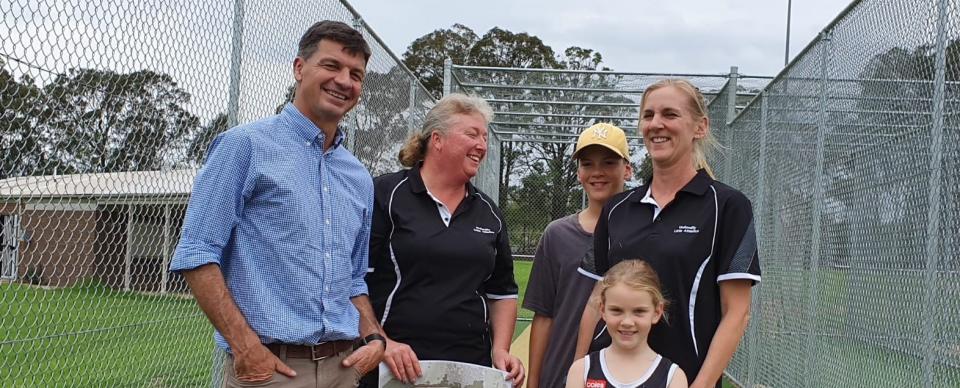 Angus Taylor - Federal Member for Hume