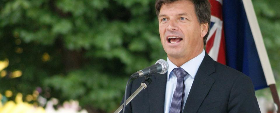 Angus Taylor - Federal Member for Hume