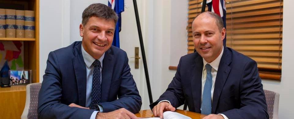 Angus Taylor - Federal Member for Hume