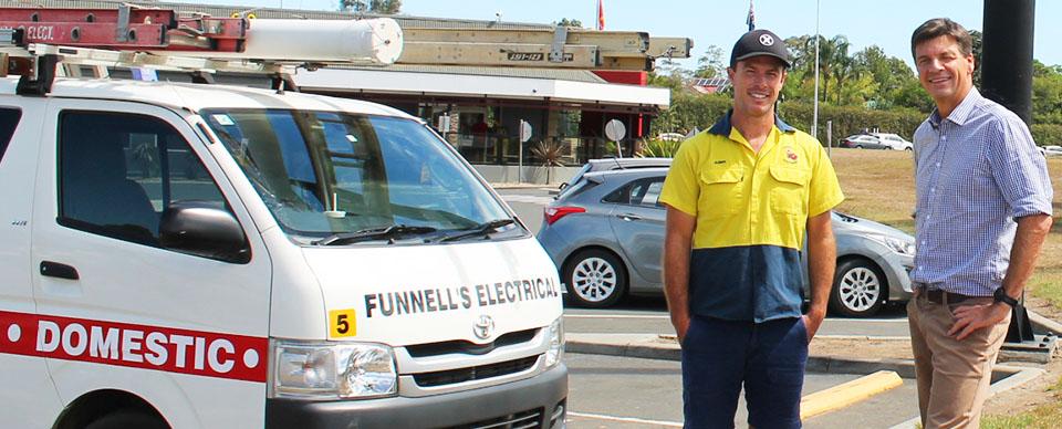 Angus Taylor - Federal Member for Hume