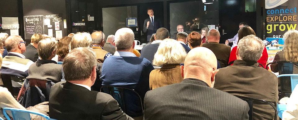 Angus Taylor - Federal Member for Hume