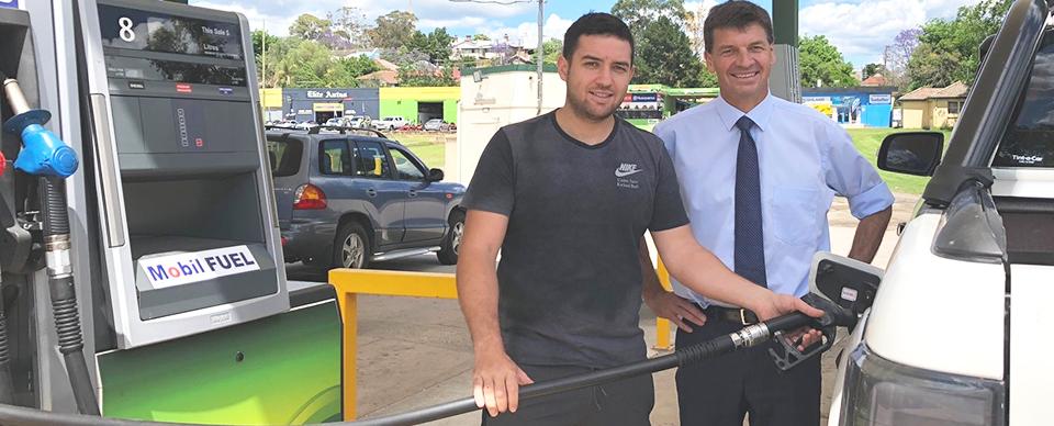 Angus Taylor - Federal Member for Hume